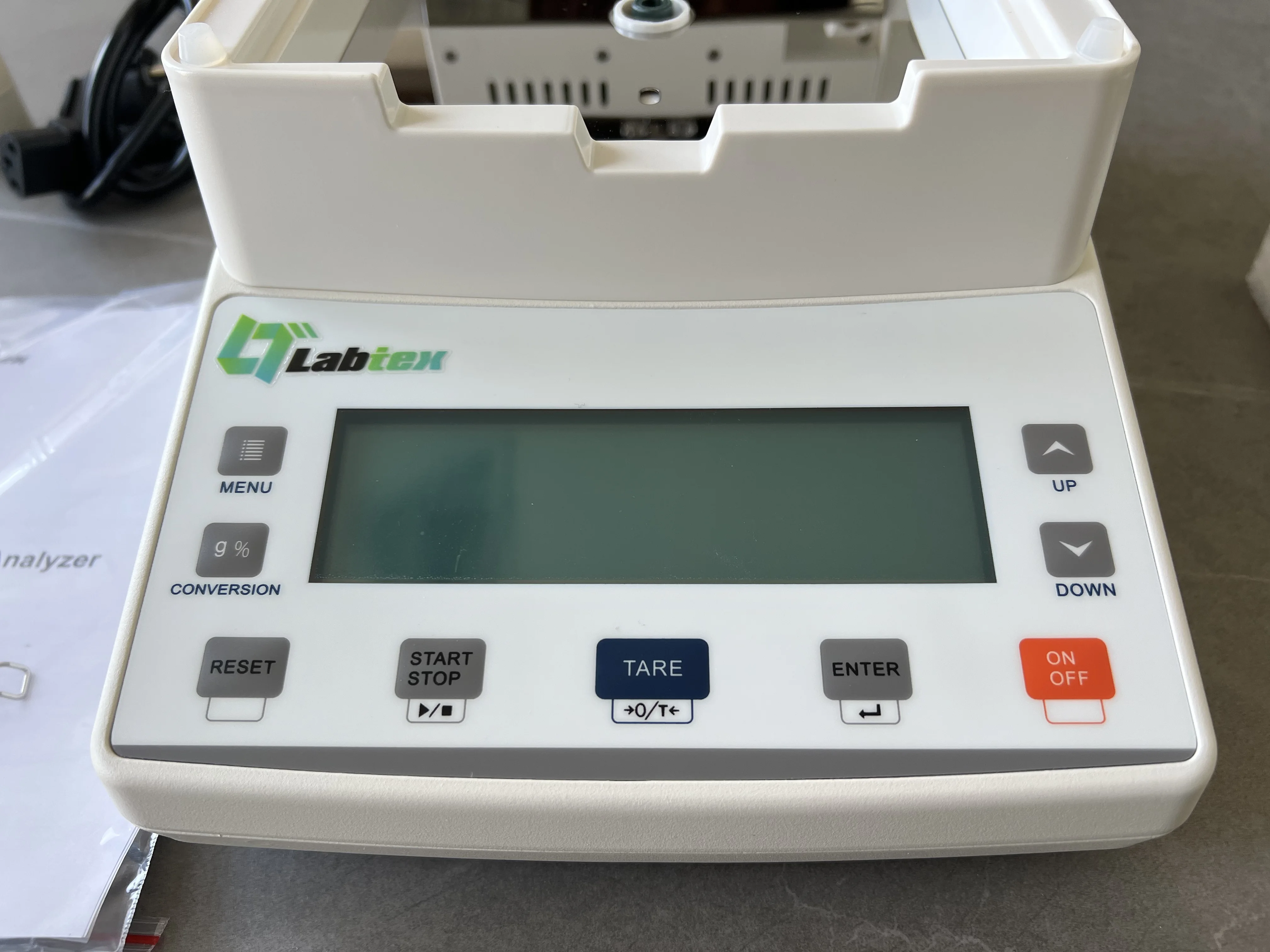 LABTEX Halogen Moisture Analyzer Laboratory Moisture Meter with Factory ...