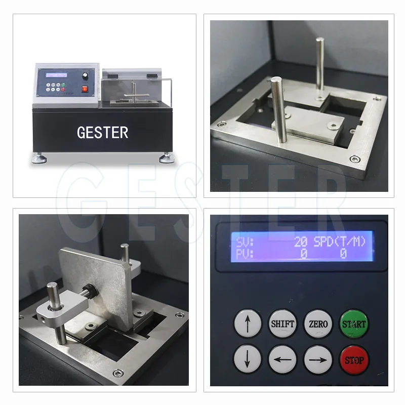 Iso 5981 Scott Type Flex Abrasion Tester - Buy Iso 5981 Fabric Flexing ...