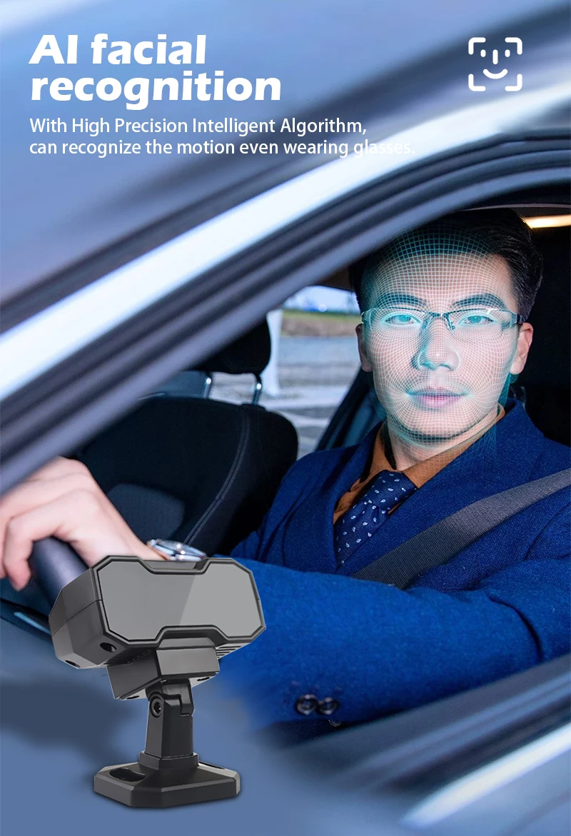 720P Advanced DMS Driver Monitoring Camera System for Trucks & Vehicles ...