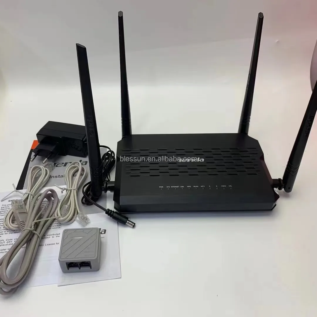 Tenda D305 Wifi Wireless 300M N ADSL 2+ Modem Routers ADSL 300mbps