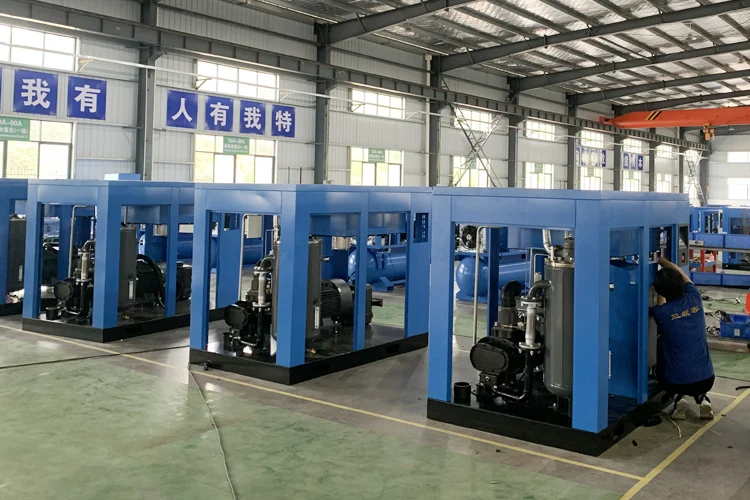 1/3phase,220v380v415vcustomized Rotary Screw Compressor W/tank,Air ...