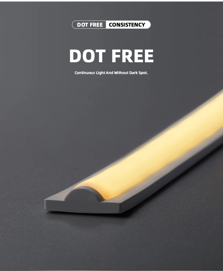 High Quality Super Bright Indoor Lighting Strip Shaped Plastic Shop ...