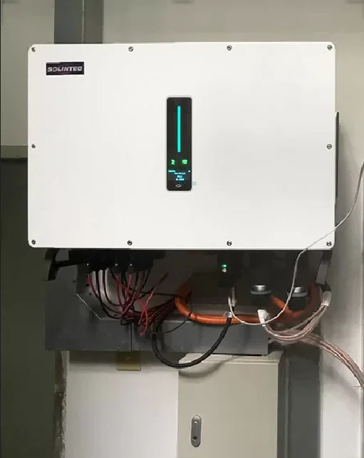 Solinteg Mht-25/30/36/40/50k-100 25-50kw Hybrid Inverter Three-phase Inverter For Commercial Use ...