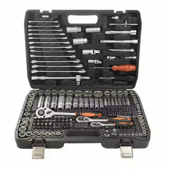 216pcs Portable Car Mechanic Tool Kit - Fennec Screwdrivers