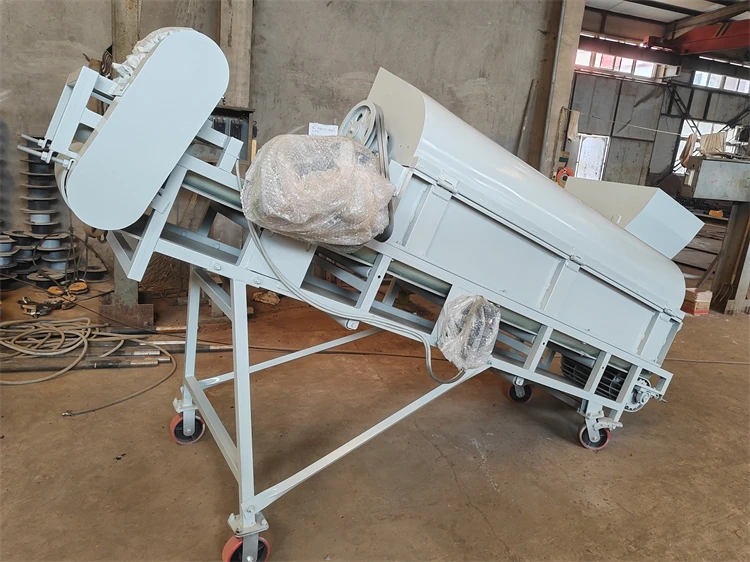 Mushroom Cultivation Equipment Waste Edible Fungus Bag Removing ...