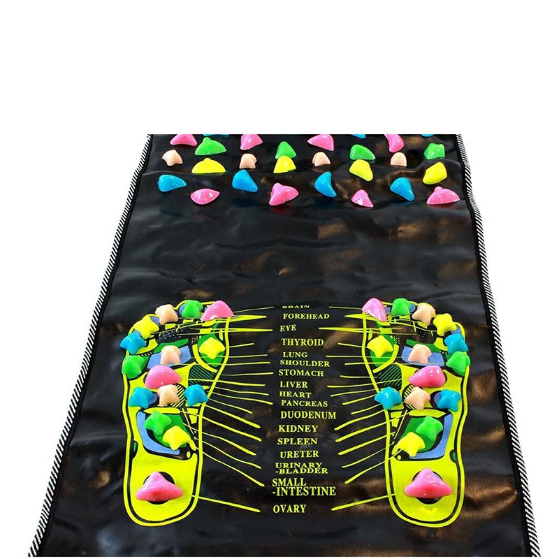 Reflexology Walk Stone Acupoint Massage Pad Foot Leg Pain Relieve ...