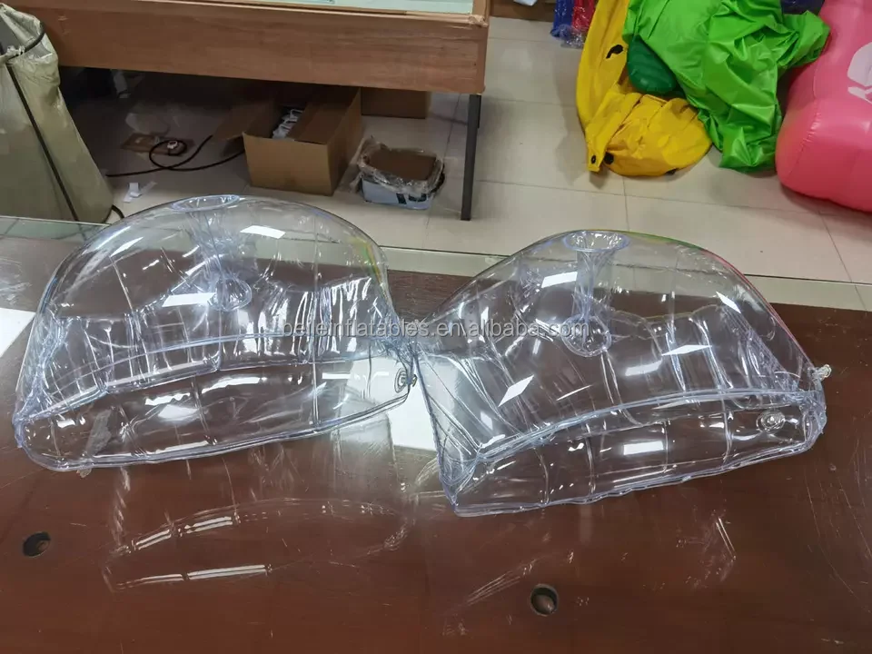 HOT Sale PVC Adult Clear Inflatable Shorts with SPH