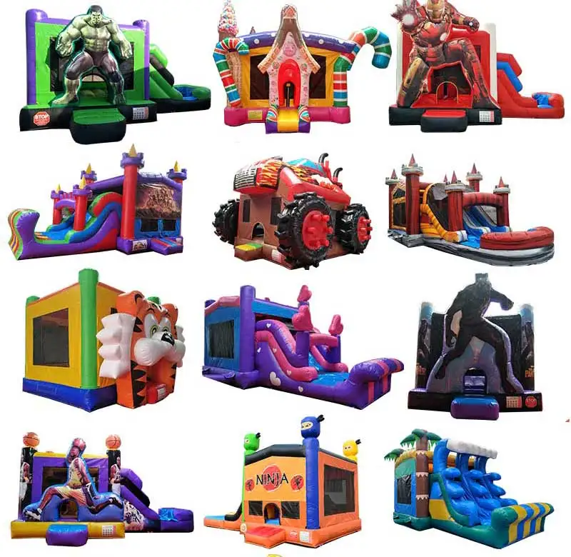 Indoor/outdoor Bounce Houses - Perfect for Birthday Parties
