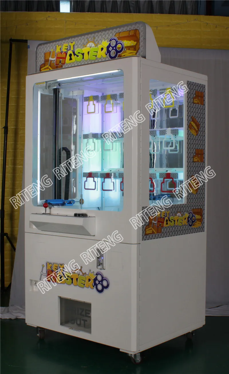 Key Master Arcade Game Machine with Gifts & Prizes - OEM