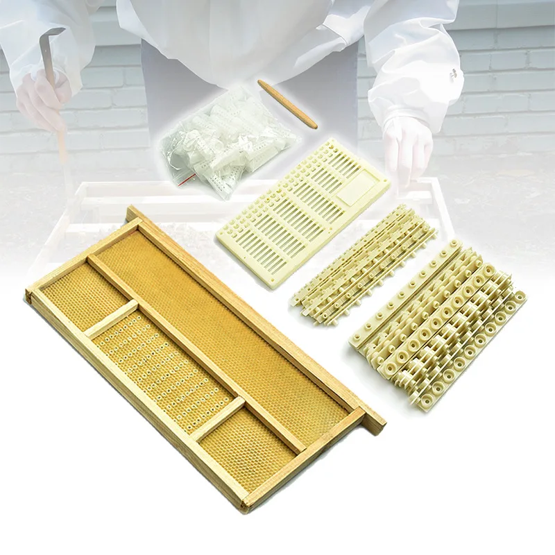 China Factory Wholesale Beekeeping Equipment No Grafting Larva Queen ...