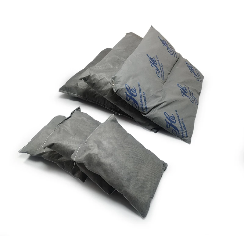 High Absorbency Universal Liquid Spill Containment Cushions Pillows ...