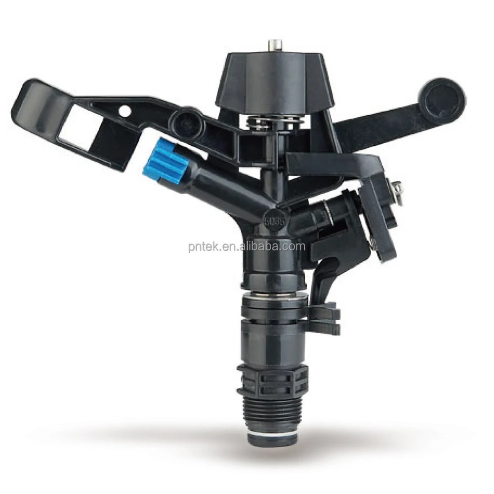 Full Circle Plastic Impact Irrigation Sprinkler 3/4 Inch Agricultural ...