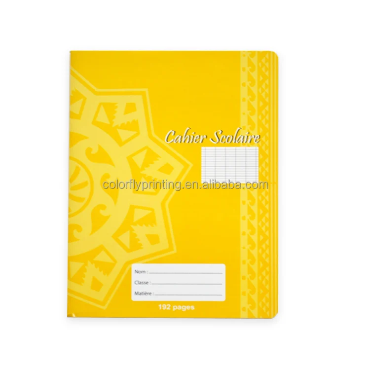 17x22cm Student Exercise Book - 96 Pages of Quality