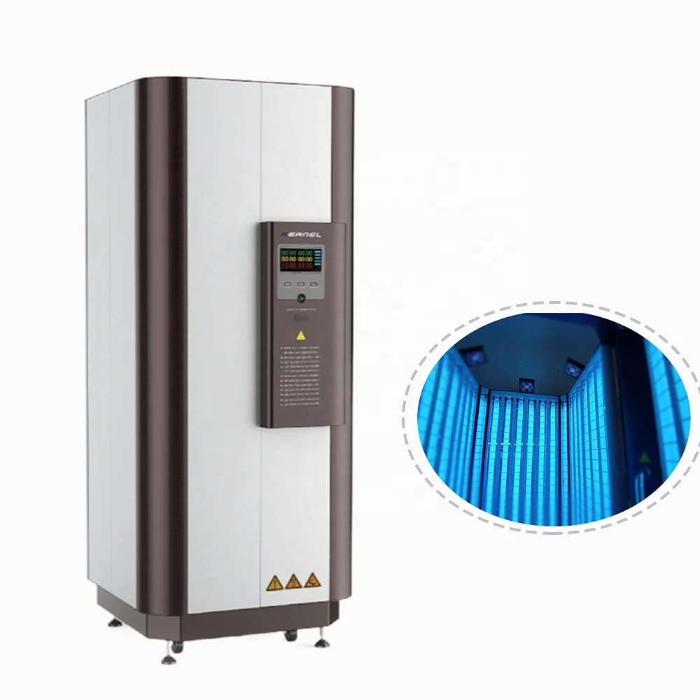 Clinical Dermatology UVB Lamp Cabin KN-4005 with 311nm UV Light for ...