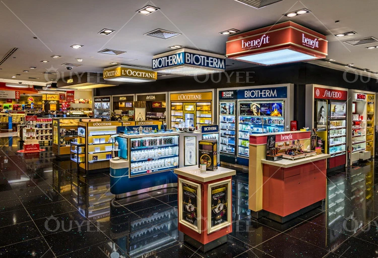Ouyee Perfume Display Counter - Modern & Stylish Design