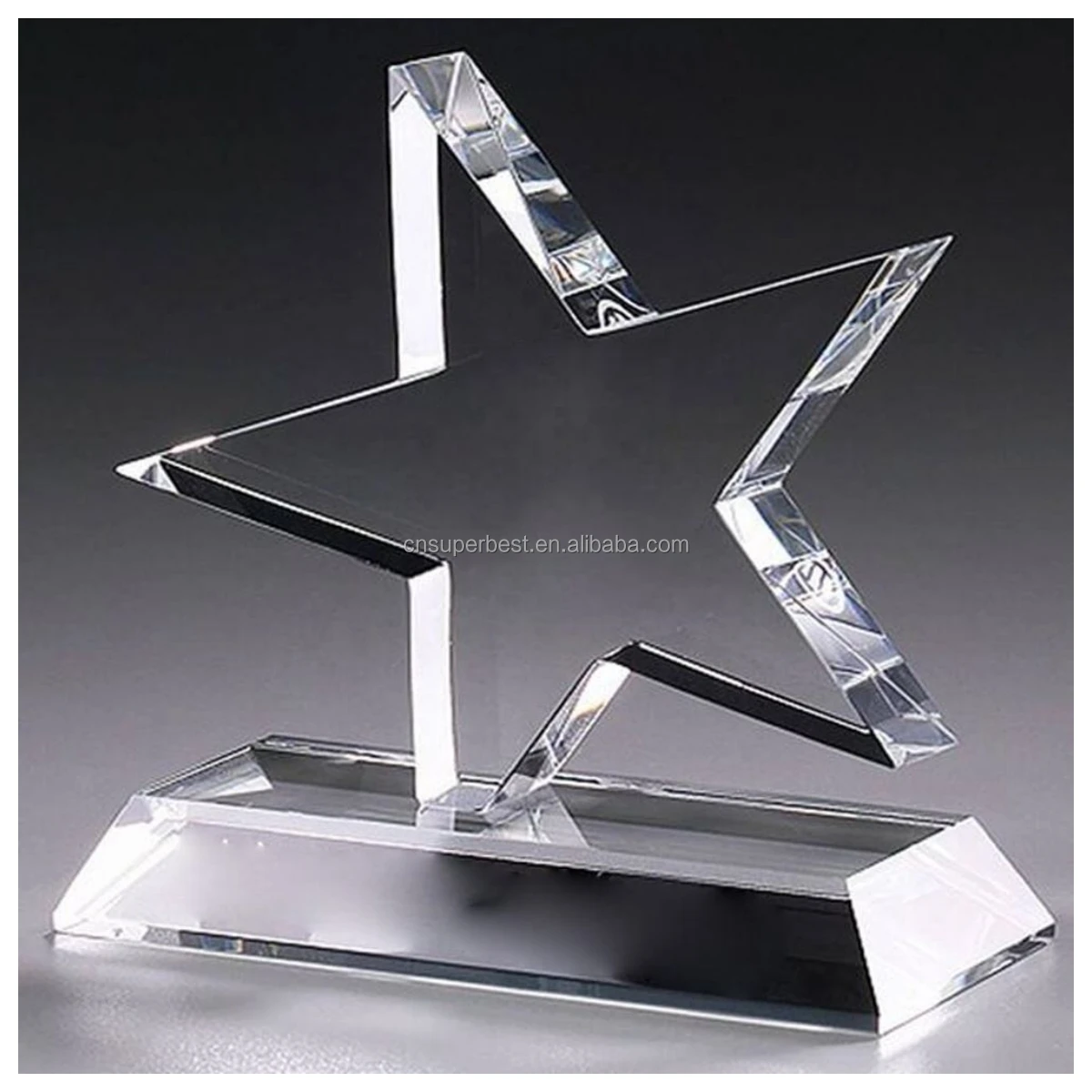 Personalized Crystal Trophy Logo Champions Commemorative Gifts Acrylic ...