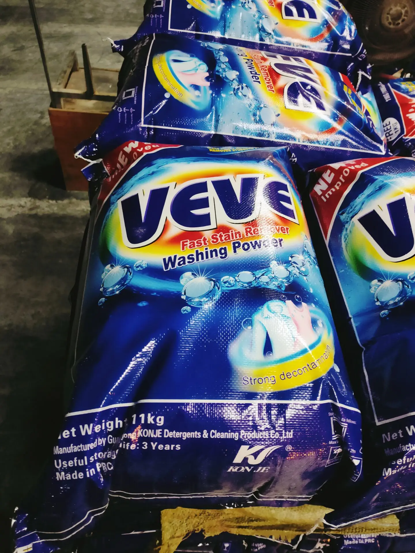 10KG, 15KG, 25KG BULK POWDER Scents OEM - Best Laundry Detergent