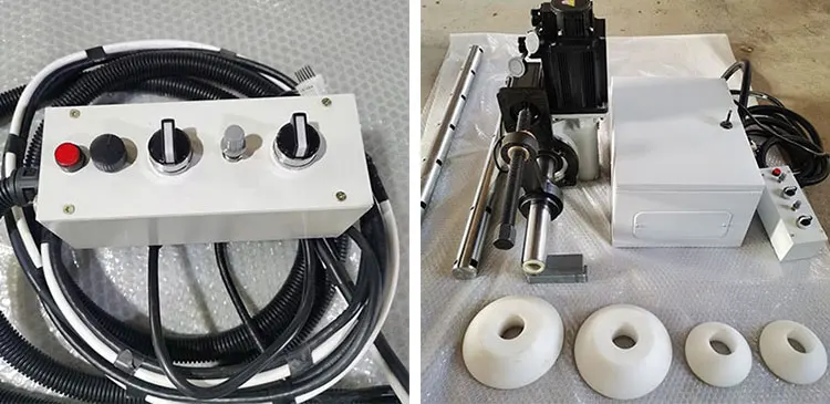 BONOVO Portable Line Boring and Welding Machine - Lightweight & Efficient