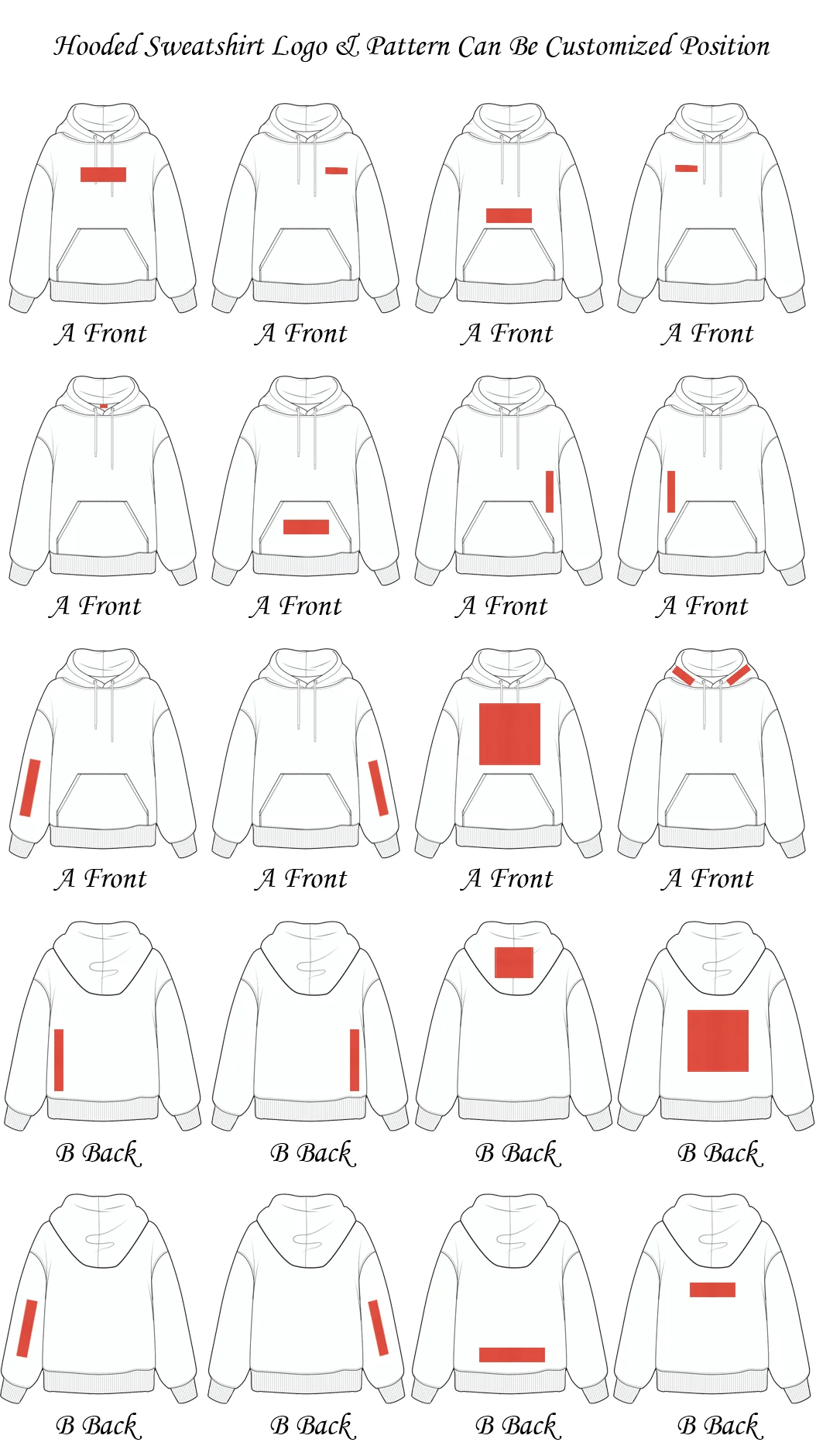 Organic Cotton Hoodies Oversized Thick Unisex Cotton High Quality ...