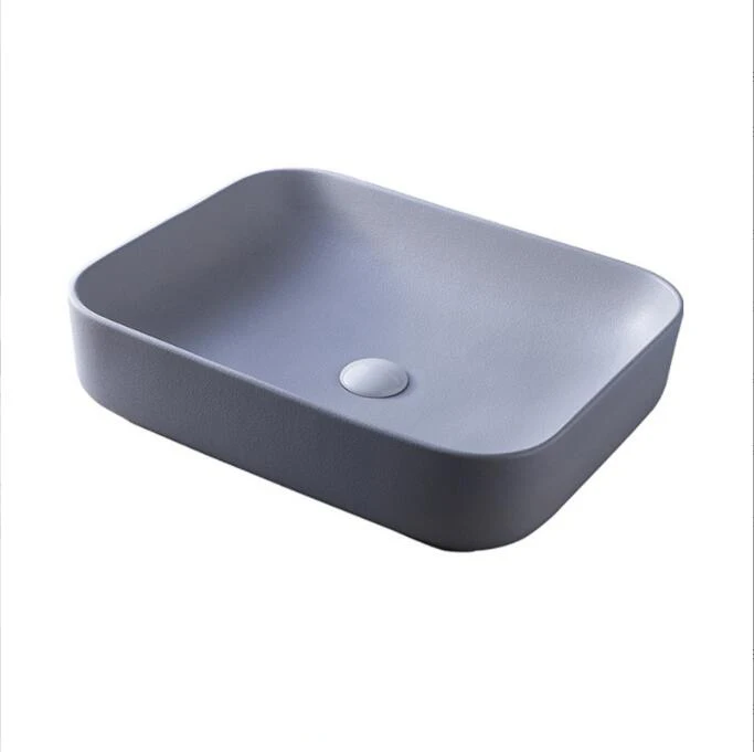 Colored Rectangle Basins - Durable and Stylish Sanitary Ware