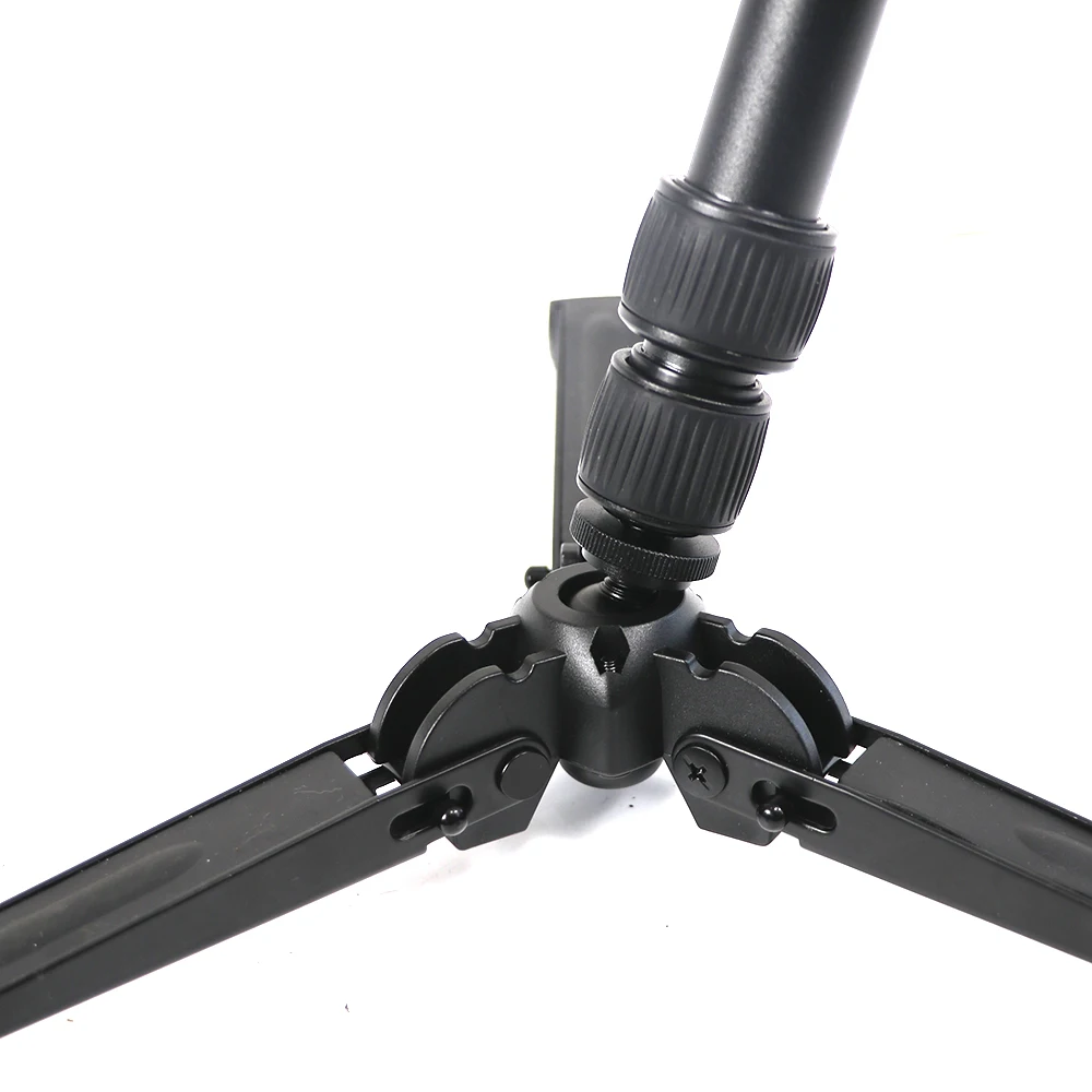 Shooting Stick Including Tri-Stand Base with Ball Joint and Removeable ...