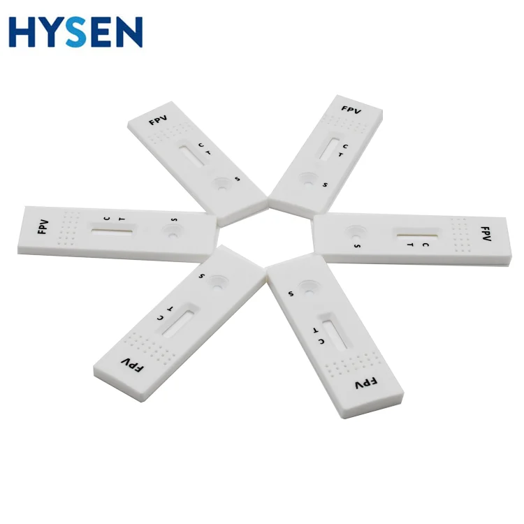 Wholesale One-step Feline Parvovirus Antigen Rapid Test Kit Fpv Ag Test ...