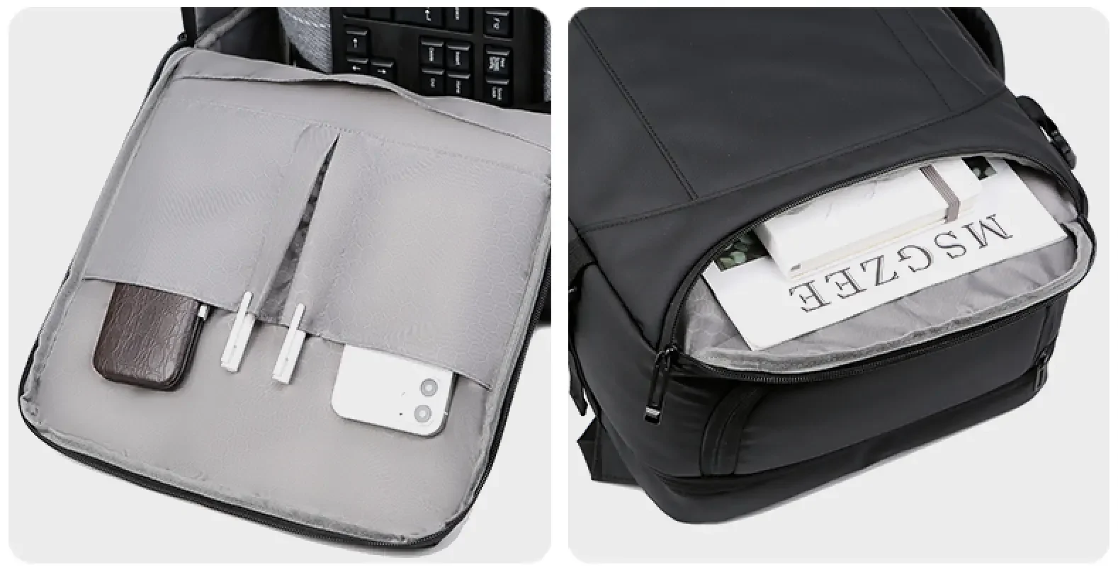 Customized Laptop Backpack - Waterproof & Anti-theft