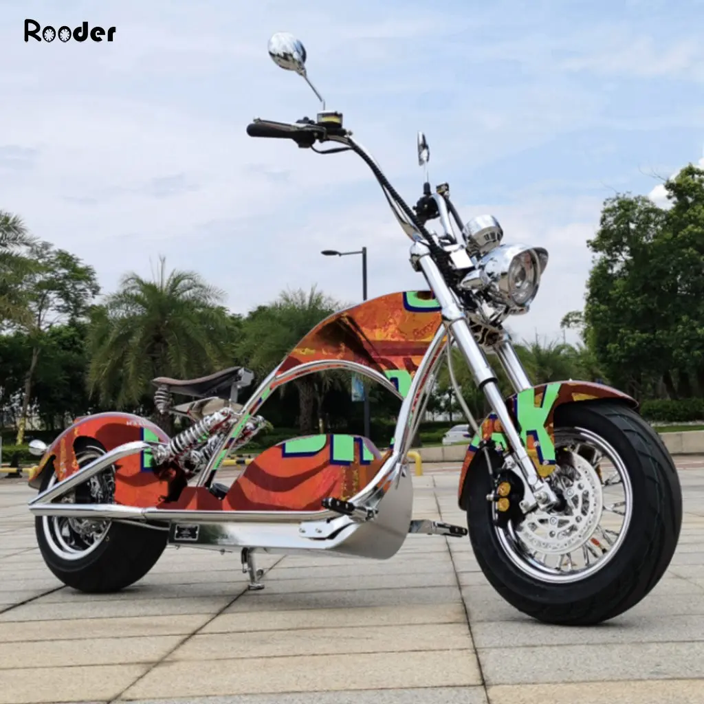 2022 Citycoco Chopper Elektroroller Echopper Scooter 72v 4000w 40ah COC