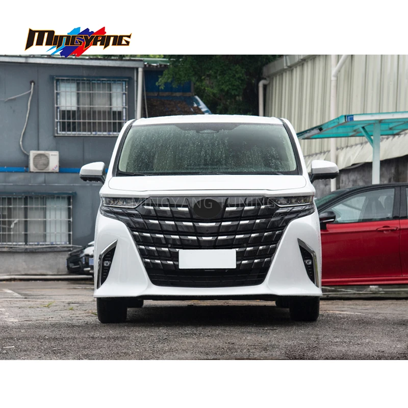 2024 Alphard Modellista PP Plastics Body Kit - Toyota Upgrade