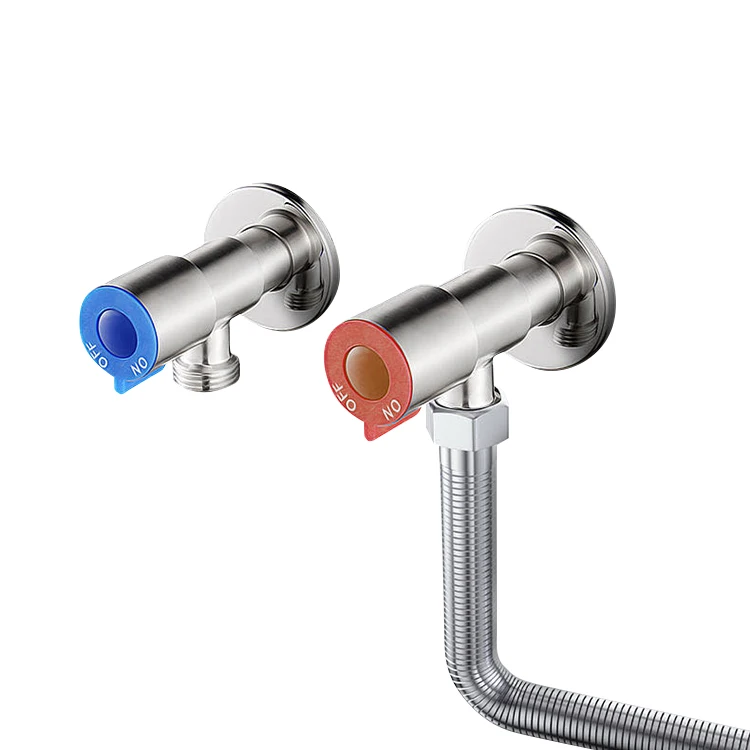 Valvula Angularsanitary Cheap Stainless Steel 90 Degree Toilet 1/2 ...