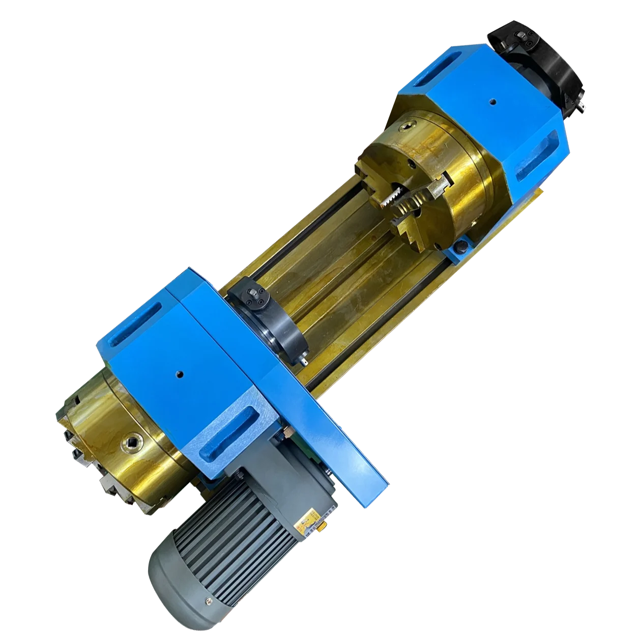 Rotary Fixture Table Three Chuck Rotary Table Used For 3-axis/4th Axis ...