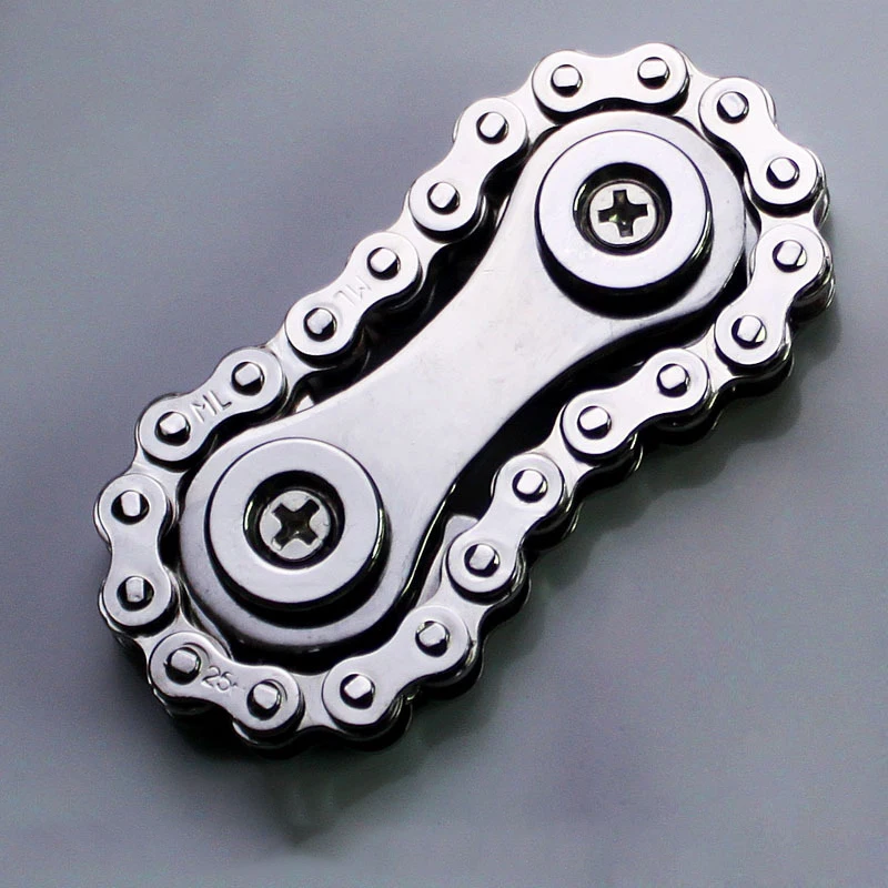 Gear Car Chain Fidgets Spinner Gyro Chain for Stress Relief