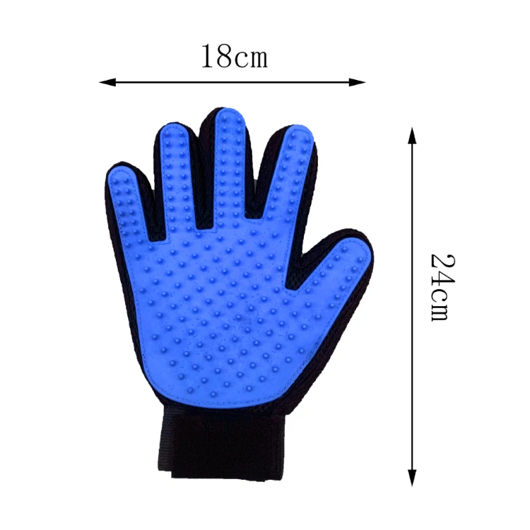 Pet Grooming Brush Mitten - Sustainable Deshedding Tool