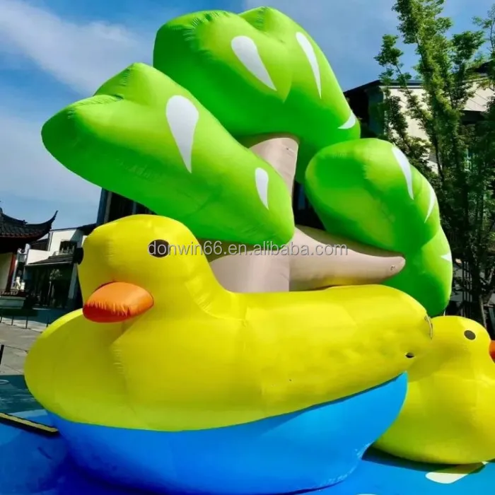 Customized Detailed Design Huge Inflatable Animal Character Mascot For ...