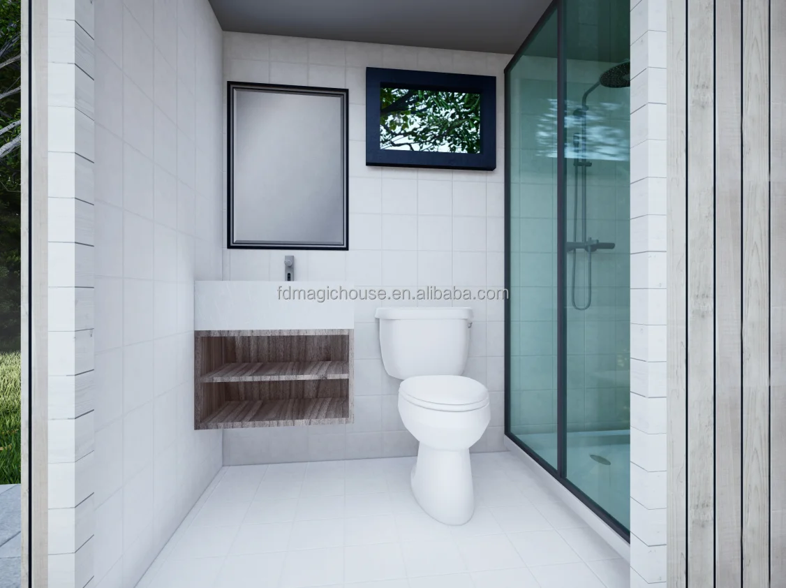 Triangle House a-Frame House Prefabricated - Quick Install