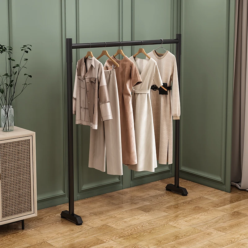 Simple Magic Coat Rack for Narrow Foot Hanging Clothes Storage for ...