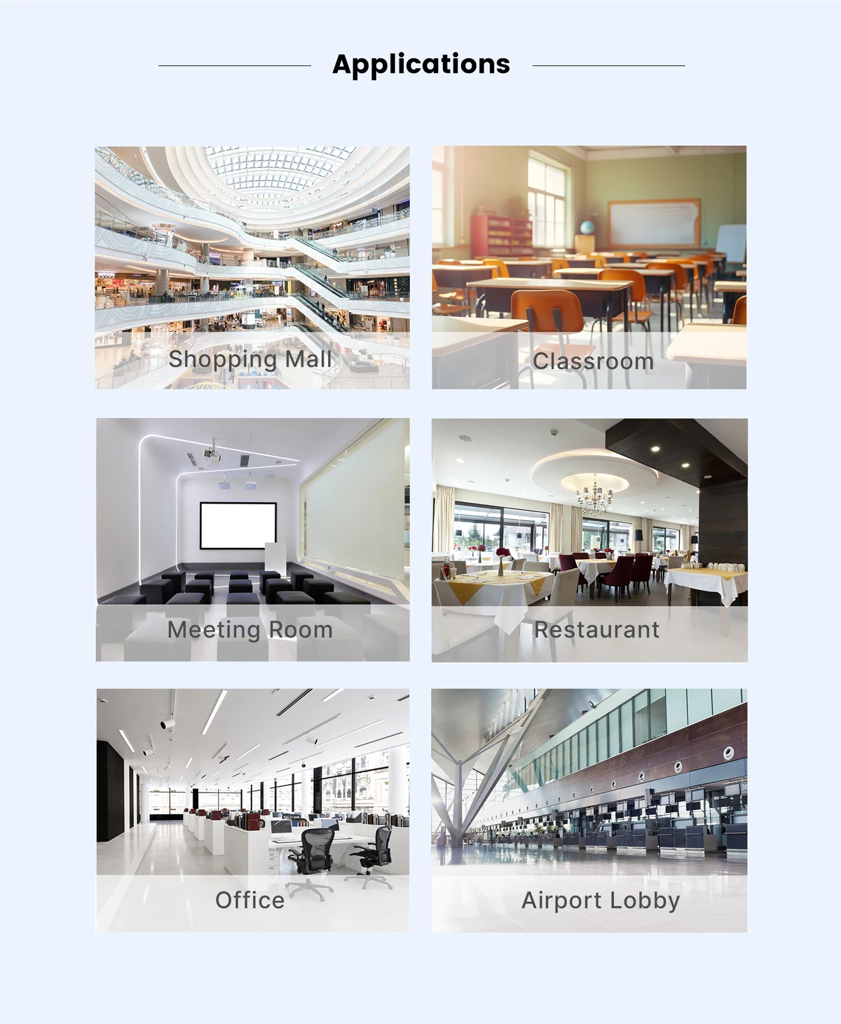 7.5W/15W/30W/60W Commercial Speaker Sound System - Ceiling Hanging PA