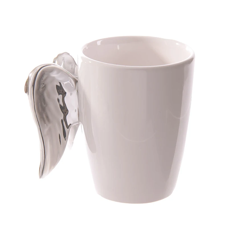 Popular Design Wholesale Decorative Ceramic Angel Wing Mug - Buy Angel ...