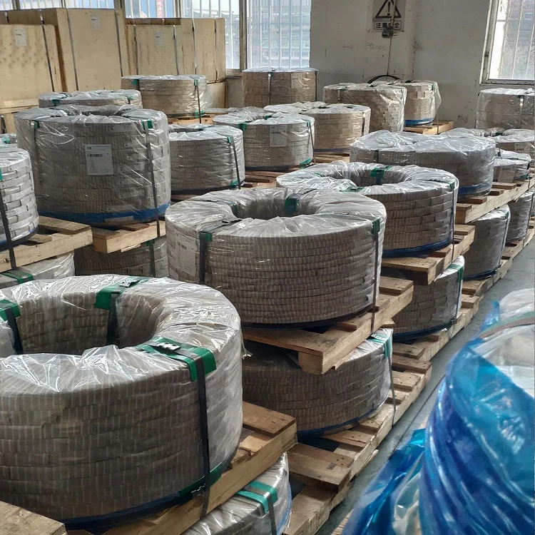 High Strength Full Hard Quenched 55cr3 Spring Steel Strip Band For ...