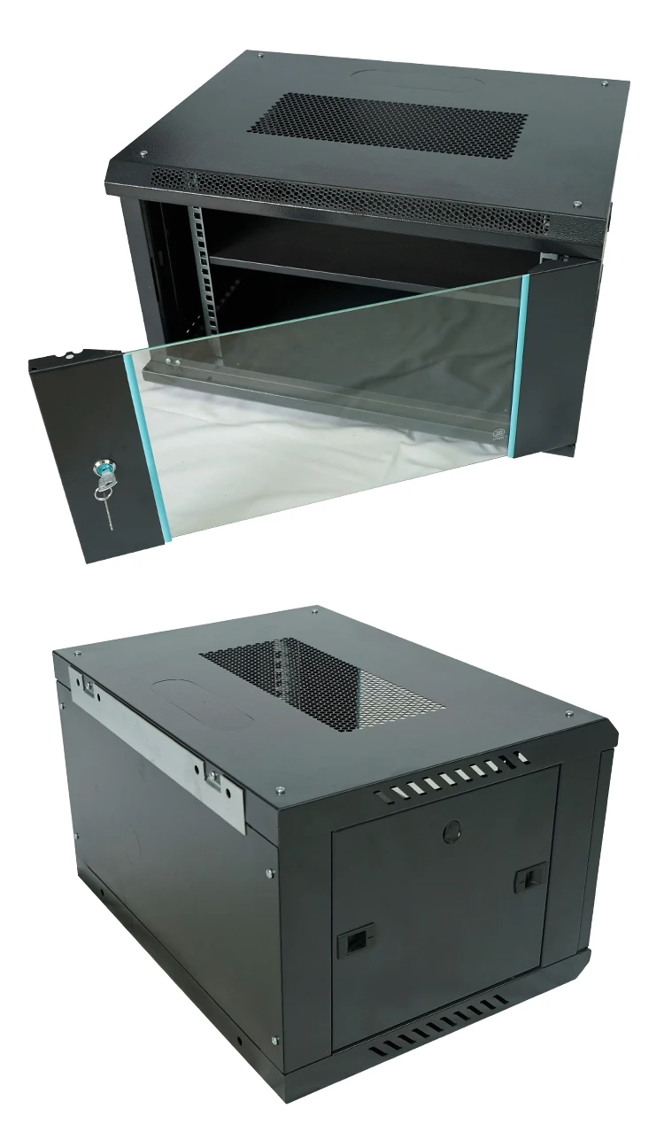 Assemble Wall Mount Internet Network Cabinet Box Ddf Server Rack 6U ...