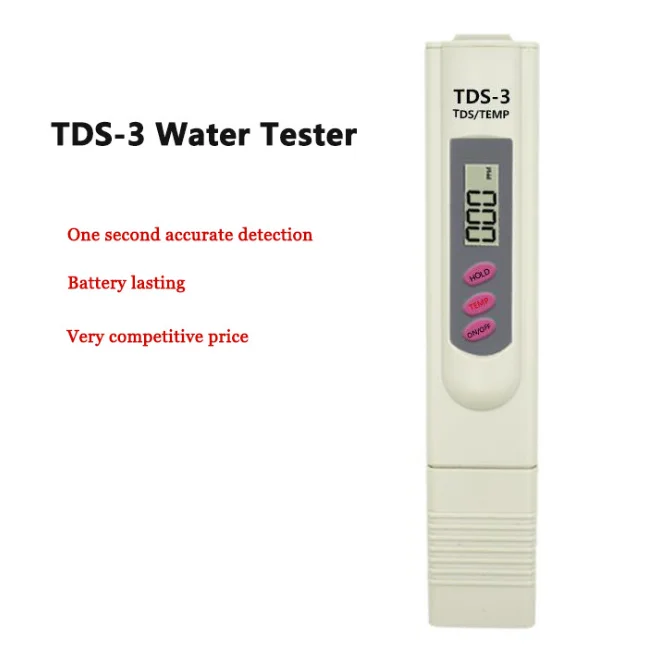 China portable aquarium tds meter inline tds meter| Alibaba.com