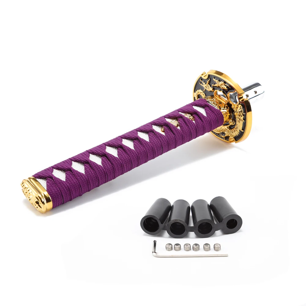 Universal JDM Shifter Katana Metal Weighted Sport Samurai Sword Shift ...