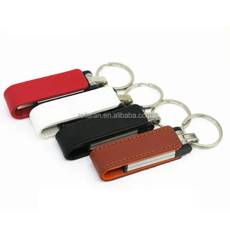 Promotional USB Flash Drive - Customized 4 in 1 Key Chain