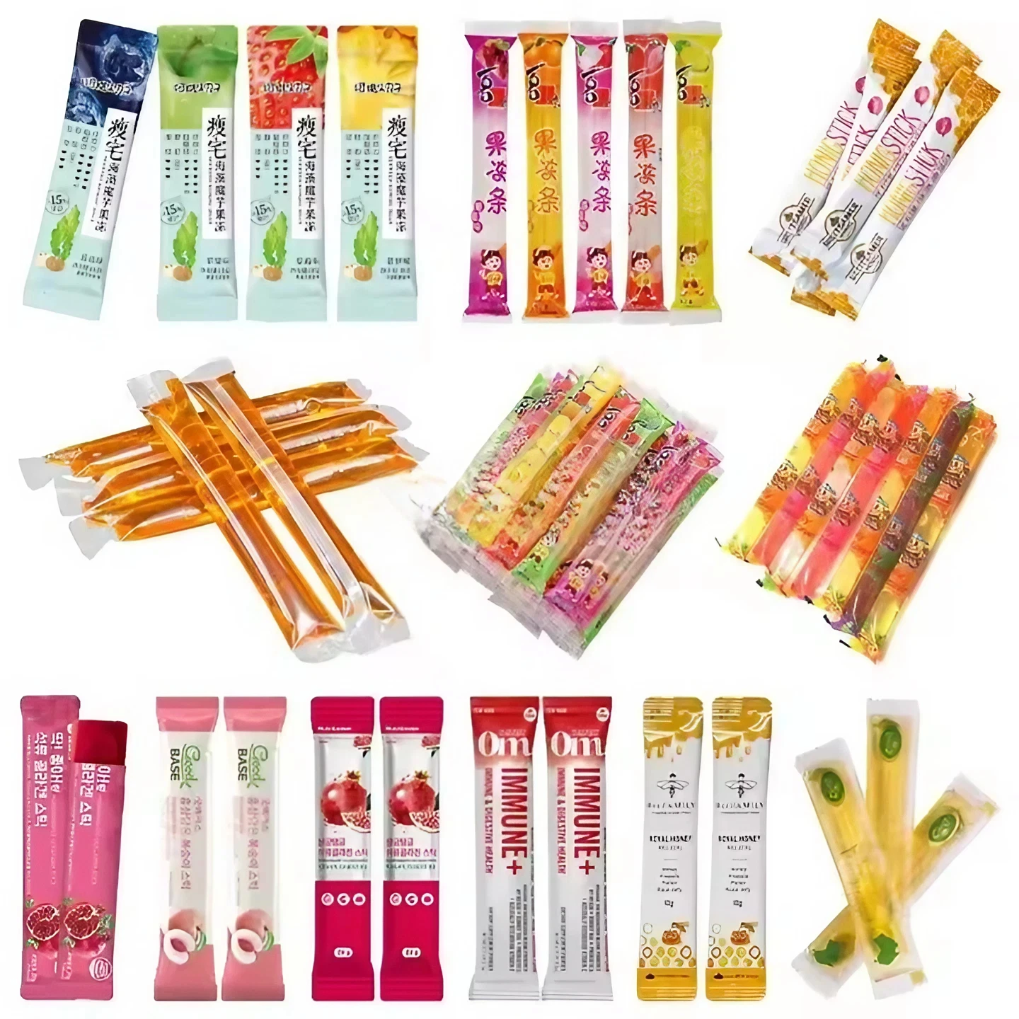 Automatic Small Liquid Filling and Sealing Juice Milk Pure Water ...