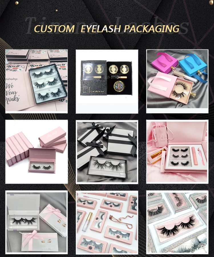 Lashes in Bulk Wholesale - Top Quality 25mm Mink Eyelashes
