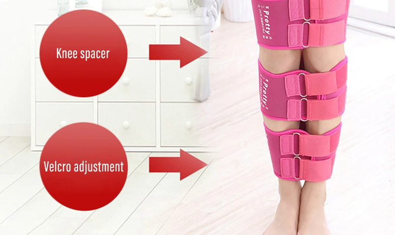 Professional Posture Corrector Xo Form Leg Bowed Correction Belt Bowleg ...
