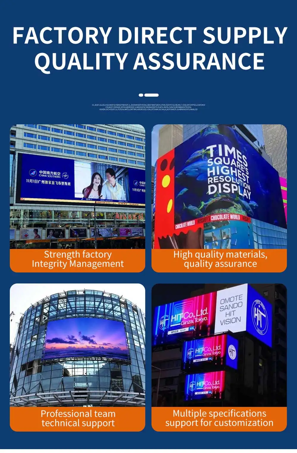 Wholesale Big Outdoor Advertising Screen P2.5 P3 P3.076 P4 P5 P6 P8 P10 ...