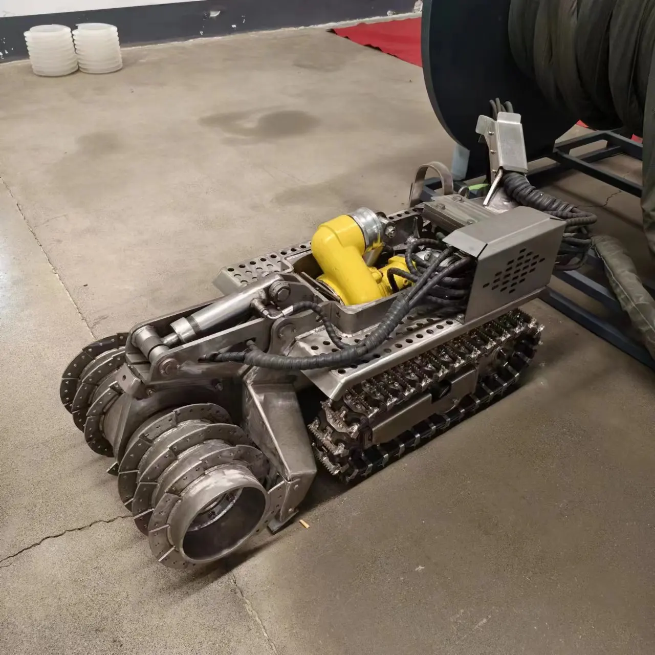 Sludge Cleaning Robot - High Efficiency & Reliable Solutions