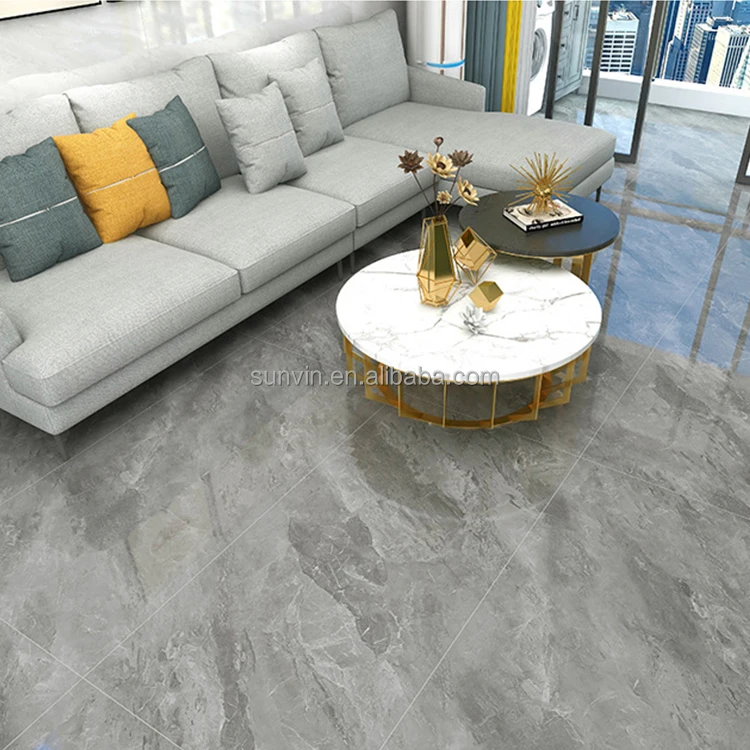 Homogeneous Glaze Polished Porcelain Flooring House Tiles Floor Modern ...