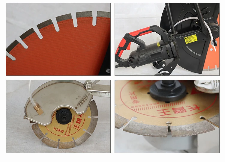 High Quality Concrete Diamond Chain Cutting Machine Chain Wall Cutter ...